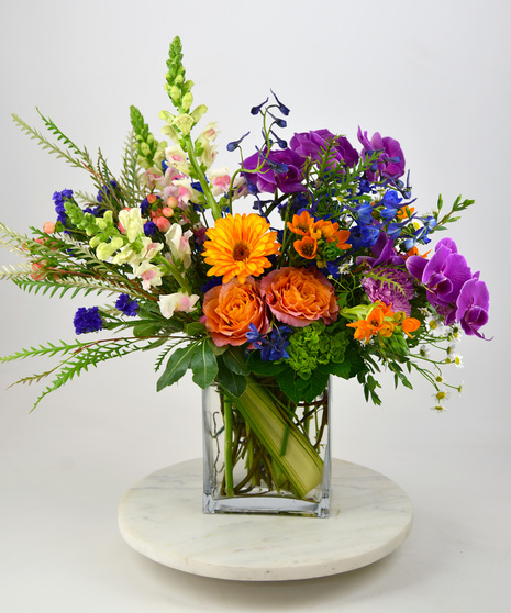 San Mateo Flower Delivery - Same-day Florist - Ah Sam Floral Co.