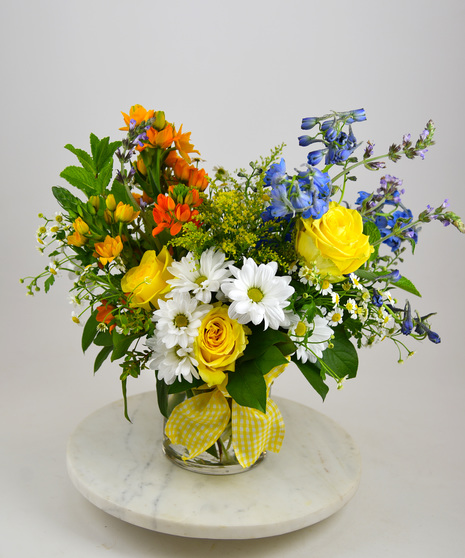 San Mateo Flower Delivery - Same-day Florist - Ah Sam Floral Co.